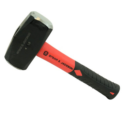 Products | Spear & Jackson Carbon Steel Club Demolition Hammer 4Lb
