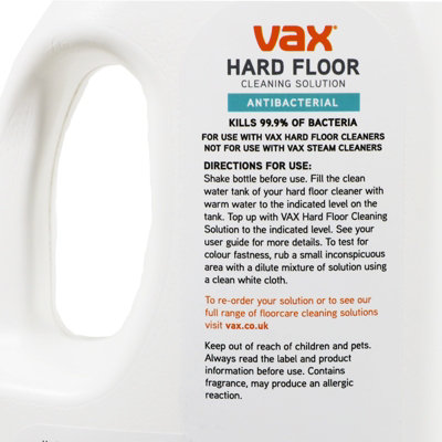 Vax Multi Floor Solution ONEPWR Glide Spotwash Spotless Go Hard Floor ...