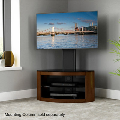 AVF Affinity Buckingham Plus 80cm Curved TV Stand, for TVs up to 40 ...
