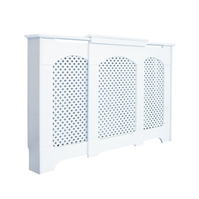 Products | Colours Cambridge Small - Medium White Traditional Radiator ...