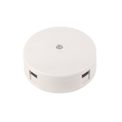 Products | White 5A 1 Way 4-Terminal Junction Box