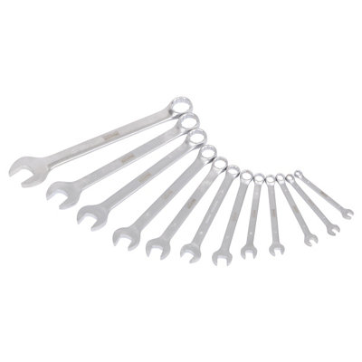 Products | Mac Allister Combination Spanners, Pack Of 12