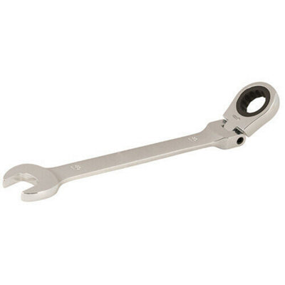 Products | 18mm Flexible Ratchet Ring Spanner Pivot Metric Car Lorry ...