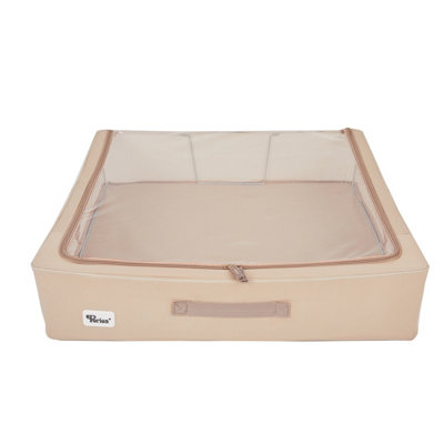 Periea Casey Underbed Storage Boxes with Lids - Foldable, Stackable ...