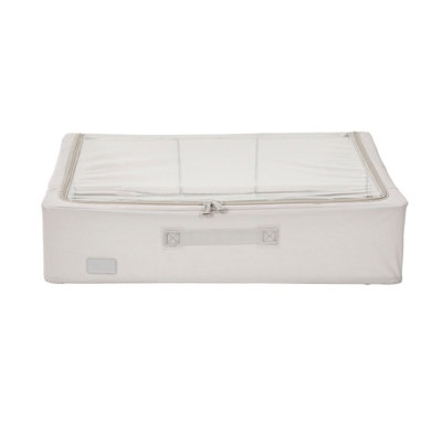 Periea Casey Underbed Storage Boxes with Lids - Foldable, Stackable ...