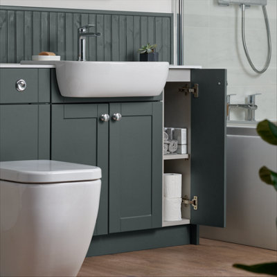 Bathrooms New Bathroom Supplies DIY at B Q