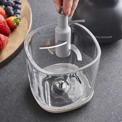 Morphy Richards Multi Function Mini Food Processor - Multifunction 3-in ...