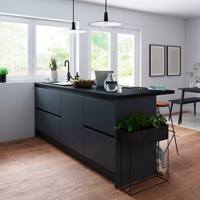 How to plan and build your handleless kitchen Kitchen B Q