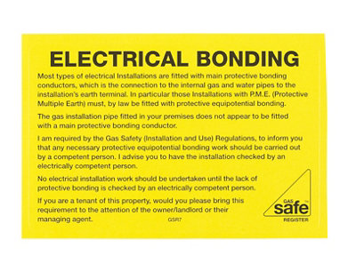 Products | Electrical Bonding Safety Poster