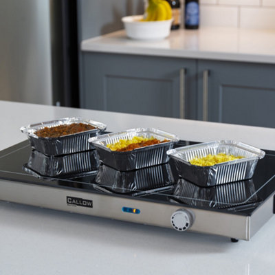 Electric Plate Warmer & Food Heater, Keep Meals Warm, Ideal for Dinner ...
