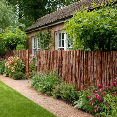 Premium Bark Fencing Screening Rolls 4m(L) x 2m(H)