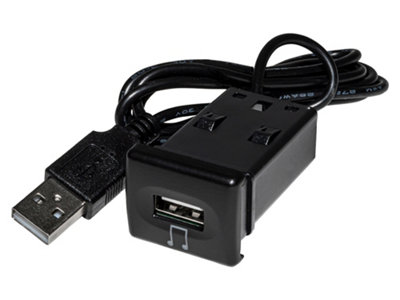 Products | Mud Usb Extension Input Socket Dash-Mounted Replacement Head ...