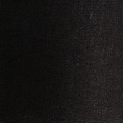 50cm Black Linen Drum Table Lampshade Self Lined Cylinder Floor Lamp Shade