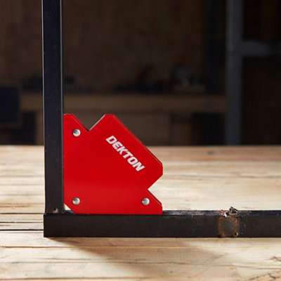 50LB Welding Magnet Soldering Assembly Marking off and Pipe Installation