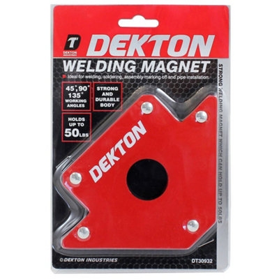50LB Welding Magnet Soldering Assembly Marking off and Pipe Installation