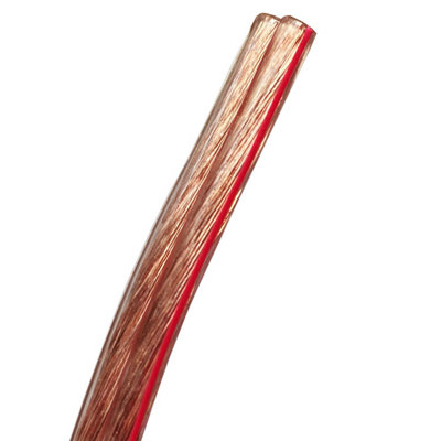50m (164 ft) - Quality Speaker Cable 1.5mm 16 AWG Wire Reel Drum Amp ...