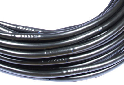 50m garden automatic watering/irrigation dripping pipe/porous/soaker ...