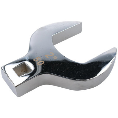 50mm (2") Crowfoot Wrench 1/2" Drive Crows Feet Spanner for Torque ...