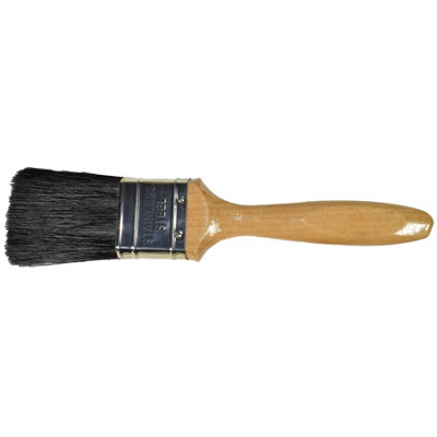 50mm 2in Painters And Decorators Decorating Paint Painting Brush Wooden ...