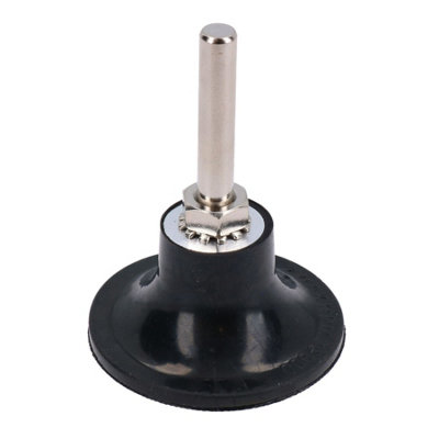 50mm Button Abrasive Backing Pad Change 6.35mm Arbor Sand Sanding Discs ...