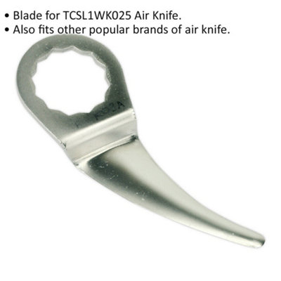 50mm Curved Offset Air Blade for ys11694 Air Models and More