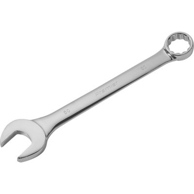 50mm Extra Large Combination Spanner - Durable Open Ended & 12 Point ...