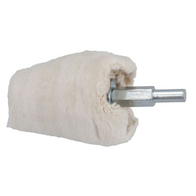 50mm Goblet Shaped Polishing Buffing Cleaning Mop Cotton Material 6mm ...