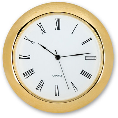 50MM GOLD FINISH WATCH INSERT - PROJECT KITS