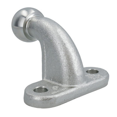 50mm Heavy Duty Tow Ball For Standard Tow Bar Hitch High Reach Trailer ...