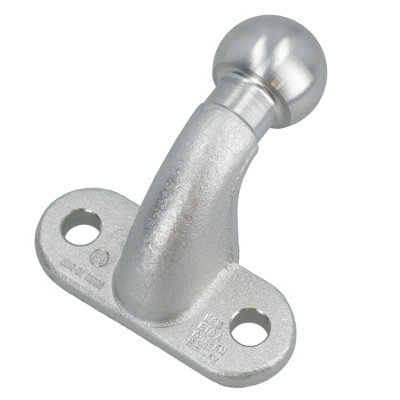 50mm Heavy Duty Tow Ball For Standard Tow Bar Hitch High Reach Trailer ...