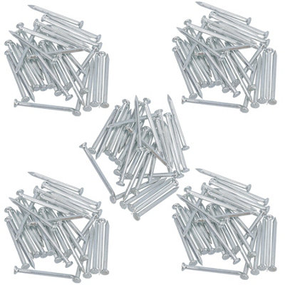 50mm Masonry Hardened Wall Nails Pins for Brick Stone Block Concrete 150pc