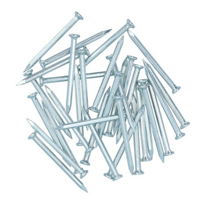 50mm Masonry Hardened Wall Nails Pins for Brick Stone Block Concrete 30pc