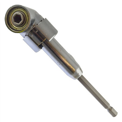 50mm Offset Screwdriver Bit Holder 90 Degree Bit Drill Attachment Angle ...