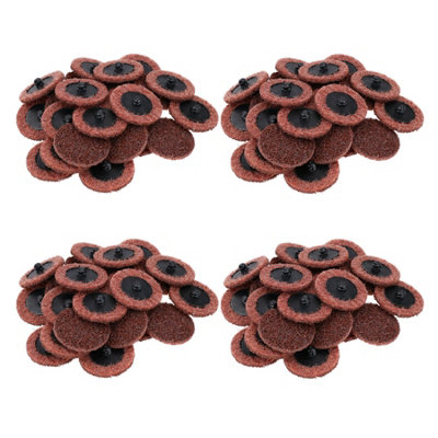 Buy 50mm Quick Change Type R Roloc Conditioning Sanding Discs 240 Grit ...