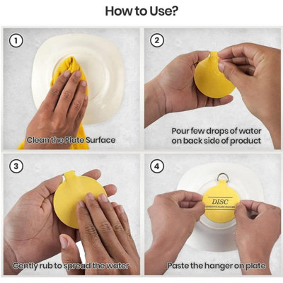 50mm Self Adhesive Disc Plate Hanger