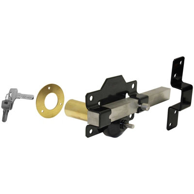 50mm Single Long Throw Lock - Keyed Different