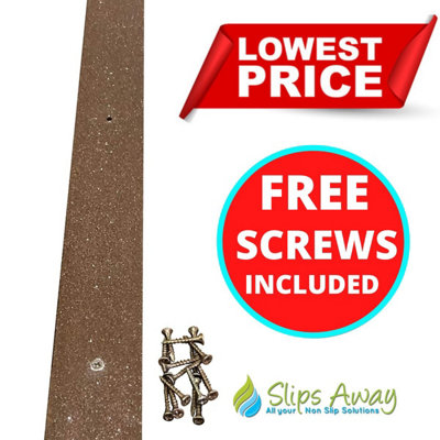 50mm Wide Non-Slip Anti-Skid Decking Strips - Safety and Style for ...