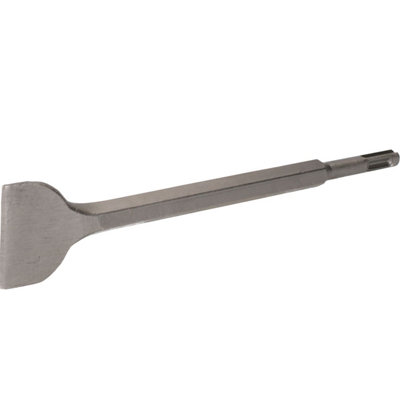 50mm Wide SDS Plus Bolster Chisel Tile Brick Block Remover Removal Tool | DIY at B&Q