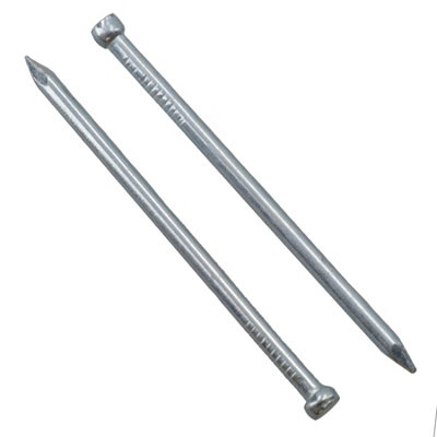 50mm x 2.3mm Lost Head Oval Wood Timber Nails Joinery Skirting Floor ...