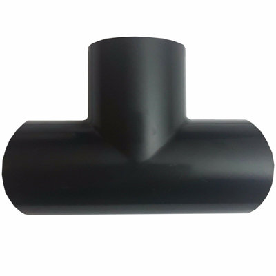 50mm x 25mm Black Clip Over 2 Way T Splitter Trunking Adapter Wall ...