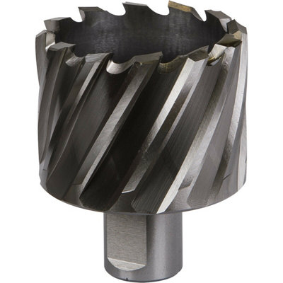 50mm x 25mm Depth Rotabor Cutter - M2 Steel Annular Metal Core Drill ...