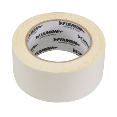 50mm x 50m Low Tack Masking Tape Residue Free Adhesive Decorating ...