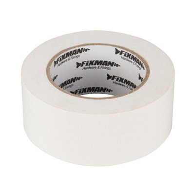 50mm x 50m White SUPER HEAVY DUTY Duct Tape Strong Waterproof Grab ...