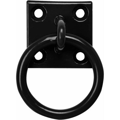 50mm x 50mm No.515/PP Perry Equestrian Chain Ring on Plate - Pack of 2 ...