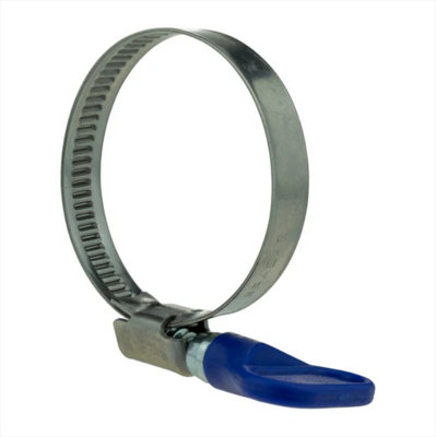 50pcs A2 Grip Hose Clip 25mm-40mm - Adjustable 304 Stainless Steel Duct ...