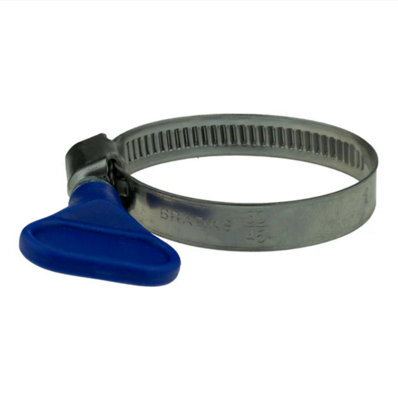 50pcs A2 Grip Hose Clip 25mm-40mm - Adjustable 304 Stainless Steel Duct ...