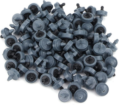 50PCS Adjustable Irrigation Dripper, Durable 4L Drip Emitter Irrigation ...