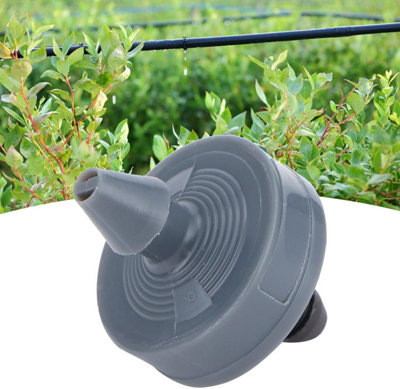 50PCS Adjustable Irrigation Dripper, Durable 4L Drip Emitter Irrigation ...