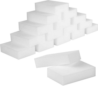 50pcs Magic Cleaning Sponge, Magic Eraser Sponges Melamine Foam ...
