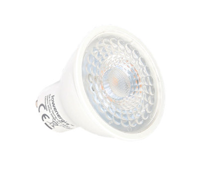 50w Equivalent Brightness GU10 5w LED Spotlight - Warm White - Pack of ...
